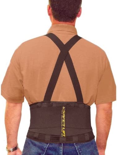 Back Support Safe-T-Lift -LX Occupational (Sm Blk) - M.A.G. Medical ...